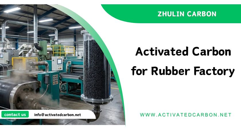 Activated Carbon For Rubber Factory - Zhulin Carbon